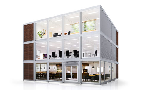 Modular Building Space Solutions Provider In Malaysia | Sankyo Frontier