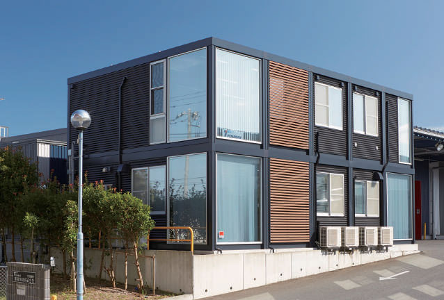 Modular Building Space Solutions Provider In Malaysia | Sankyo Frontier